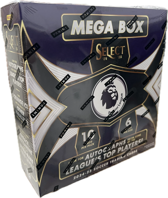 2024-25 Panini Select EPL Mega Box – Breaking Mad Collectables
