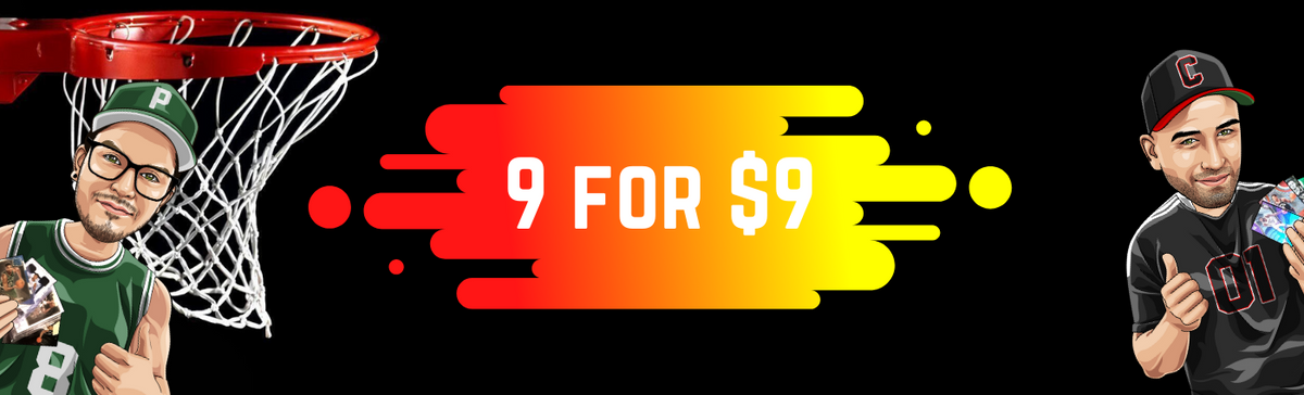 9 for $9 NBA – Breaking Mad Collectables