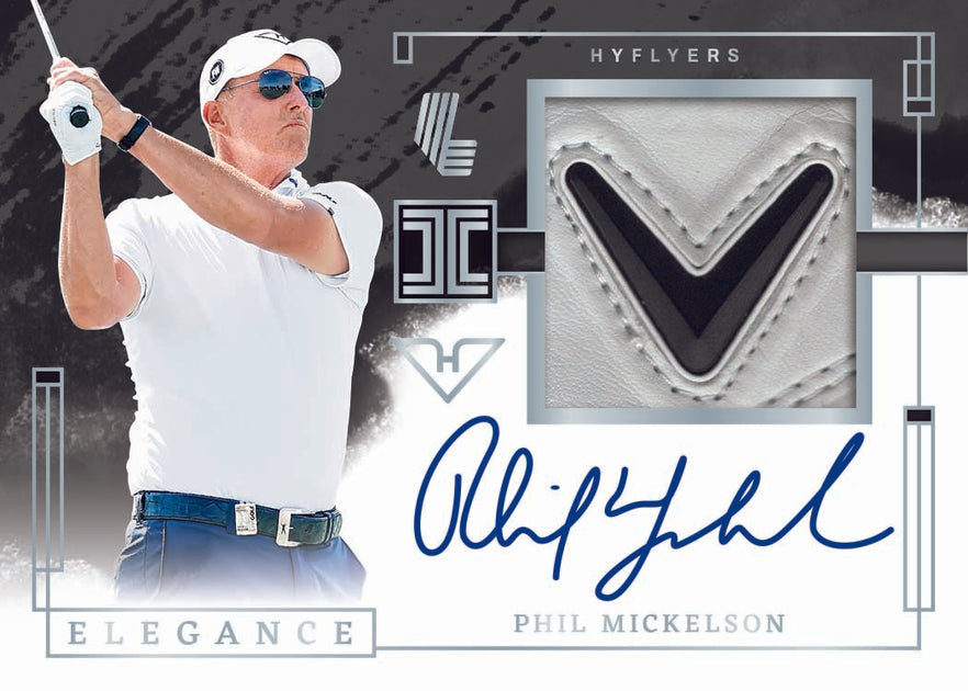 2024 Panini Impeccable LIV Golf Hobby Box - Debut Edition – Breaking ...