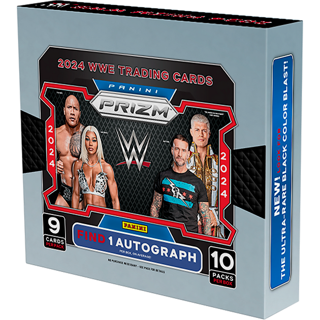 2024 WWE Prizm Undercard Box – Breaking Mad Collectables