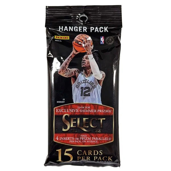 2021-22 Panini NBA Select Hanger Pack – Breaking Mad Collectables