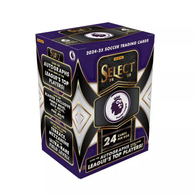 2024-25 Panini Select EPL Blaster Box – Breaking Mad Collectables