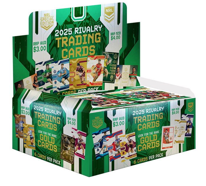 2025 NRL Special Edition Rivalry Hobby Box – Breaking Mad Collectables