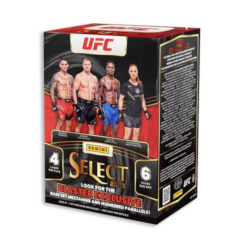 2023 UFC Select Blaster Box – Breaking Mad Collectables