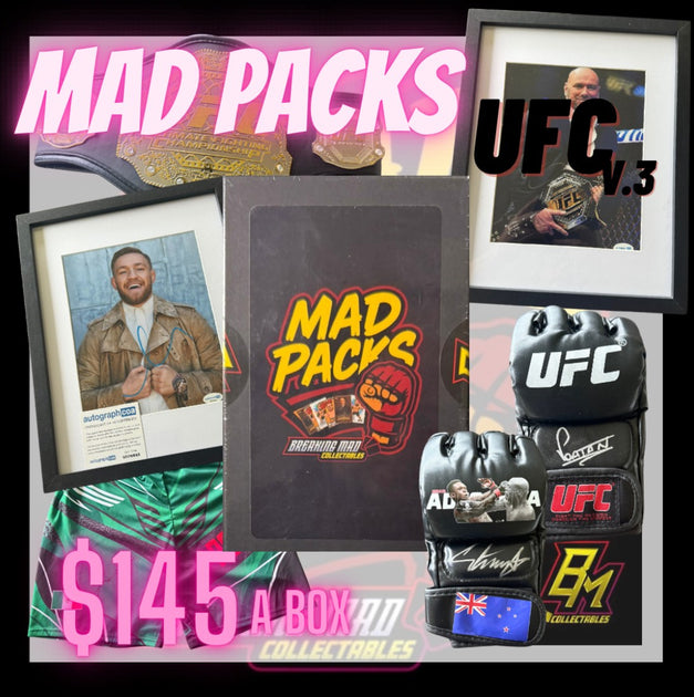 UFC MYSTERY MAD PACKS - v3 – Breaking Mad Collectables