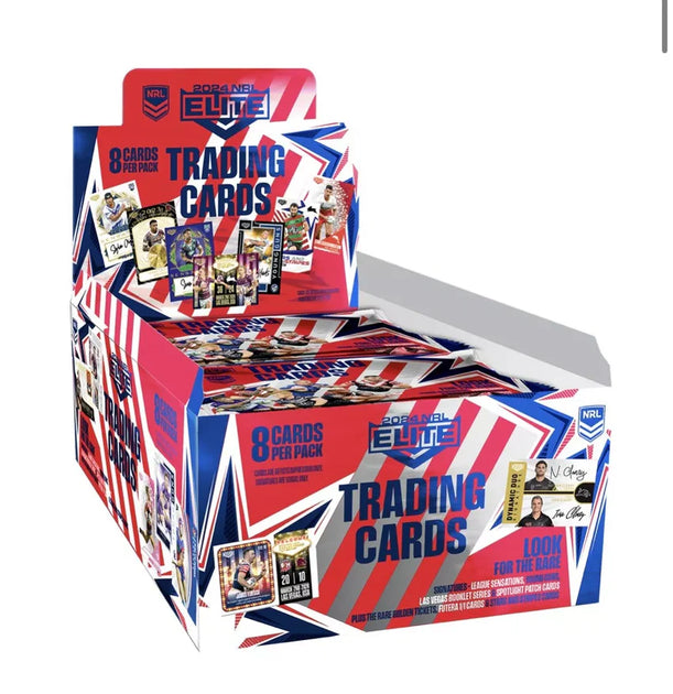 2024 NRL Elite USA EDITION Hobby Box "Rare" – Breaking Mad Collectables