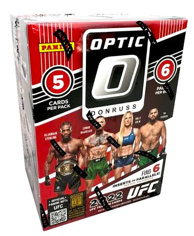 2022 UFC Donruss Optic Blaster Box – Breaking Mad Collectables