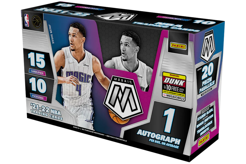 NBA Boxes – Page 2 – Breaking Mad Collectables