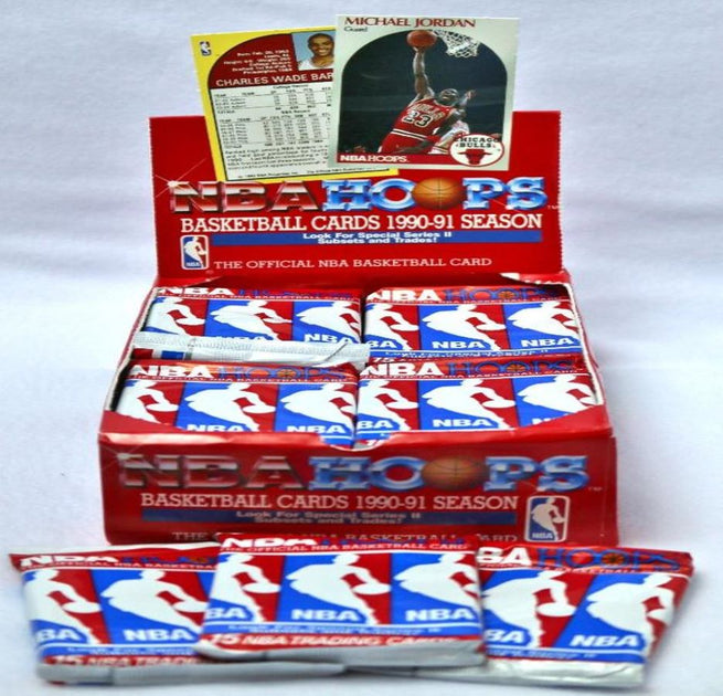 1990-91 NBA Hoops Series 2 Basketball Pack - 15 Cards Per Pack ...
