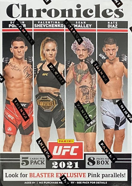 UFC Chronicles Blaster 2021 – Breaking Mad Collectables