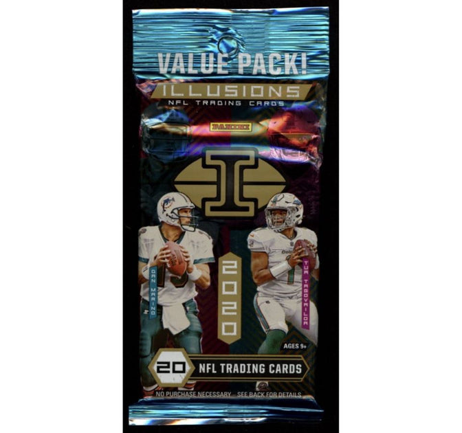 2020 Panini Illusions NFL Football Value Pack - 20 Cards – Breaking Mad ...