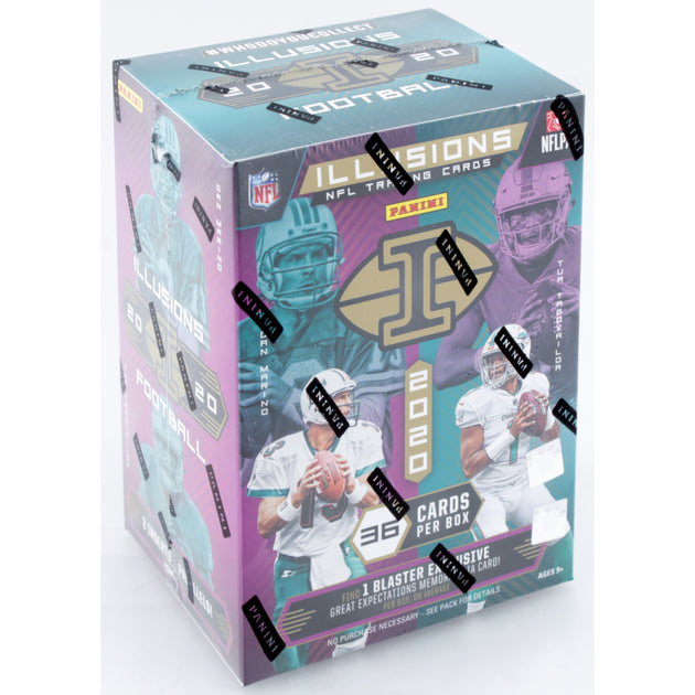 2020 Panini Illusions NFL Football 6 Pack Blaster Box – Breaking Mad ...